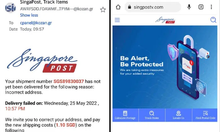 Victims lose more than $483,000 to scammers posing as parcel delivery ...