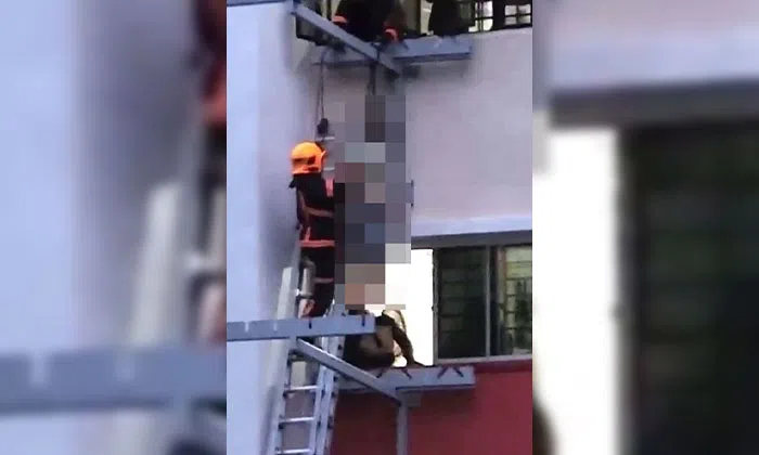 29-year-old woman found hanging outside kitchen window of Bukit Batok ...