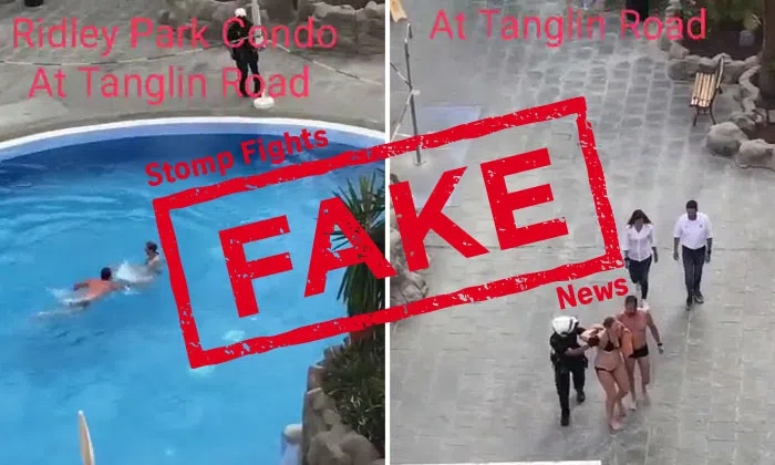 Video of woman getting arrested for swimming in pool happened at ...