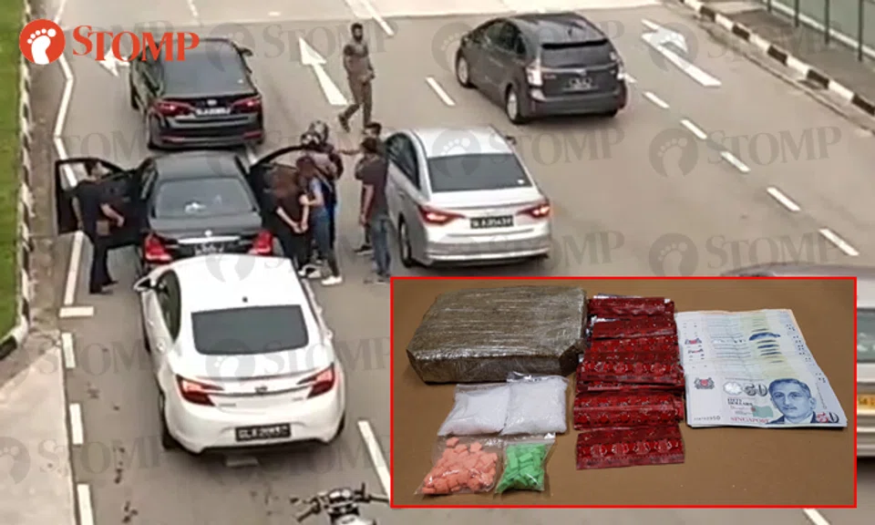Video: 4 arrested and drugs worth over $28,000 seized in CNB operation ...