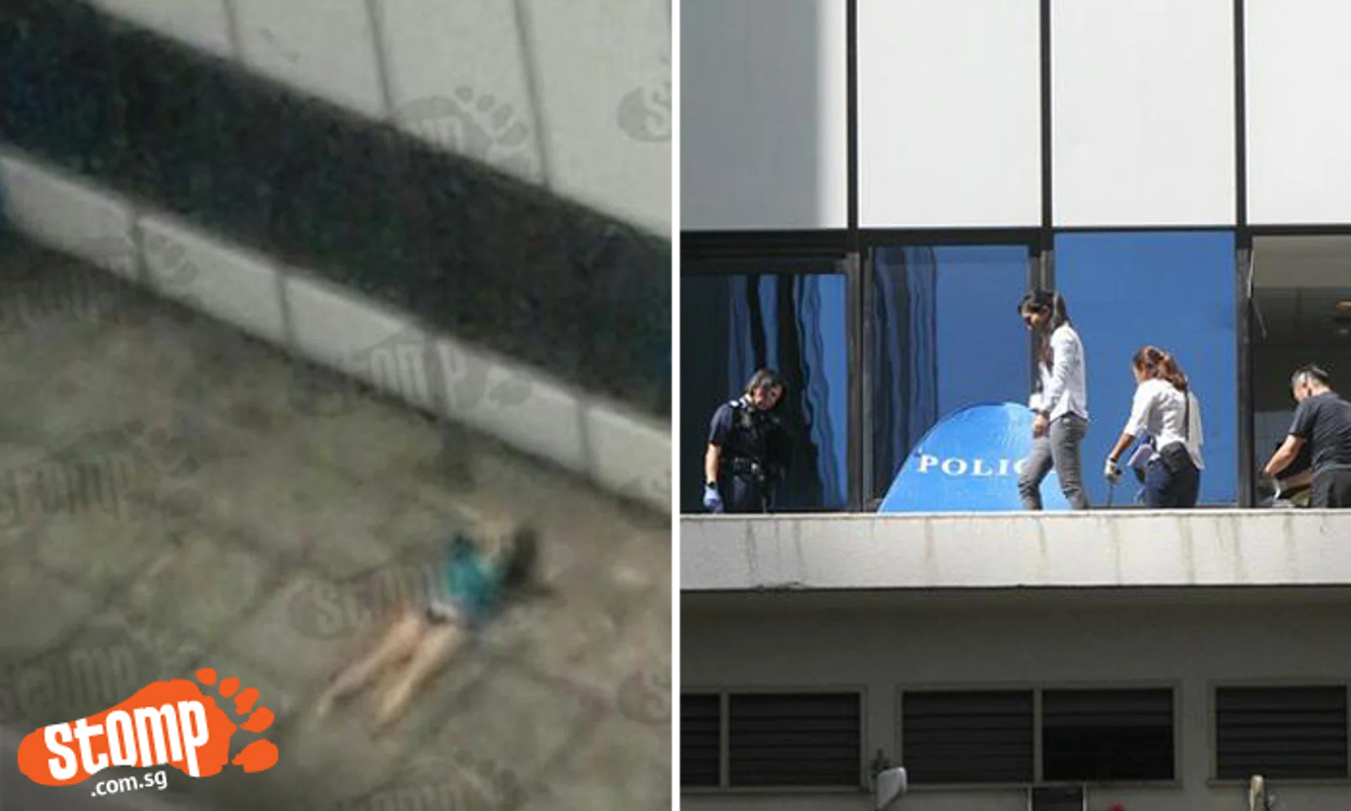 Woman found dead on office building parapet: She was a cleaner who fell from 10th floor | STOMP