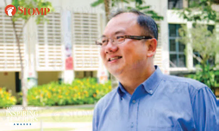 Inspiring Teachers Awards: Mr Yeo's passion for math inspired me to ...