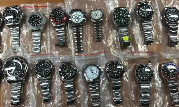 Man who allegedly sold over $140k worth of counterfeit luxury watches ...