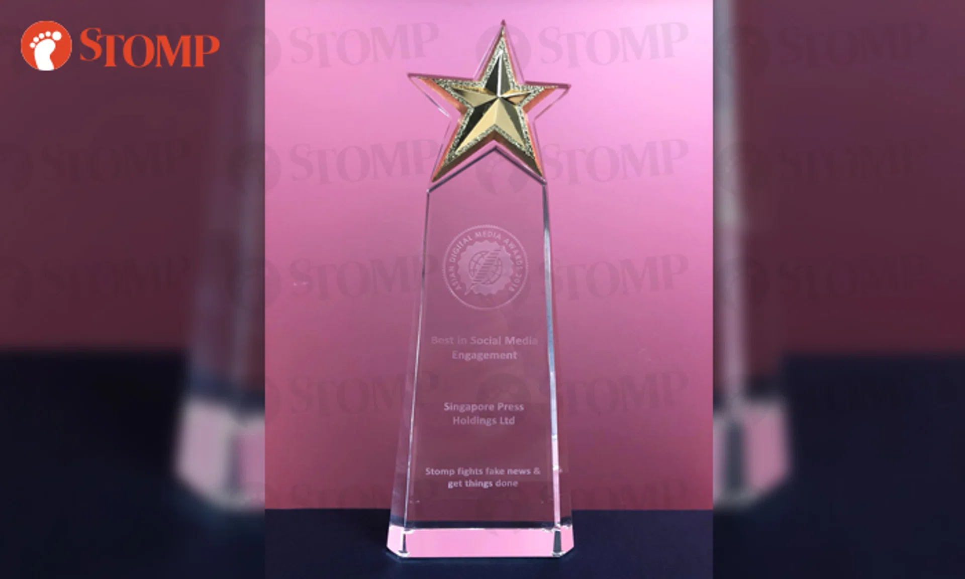 Stomp wins Gold for Best Social Media..., Latest News - STOMP