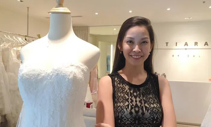Before 'chio' bridal boutique owner was boss, she was once the face of ...