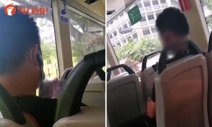 Woman 'traumatised' by man who performed lewd act and watched ...