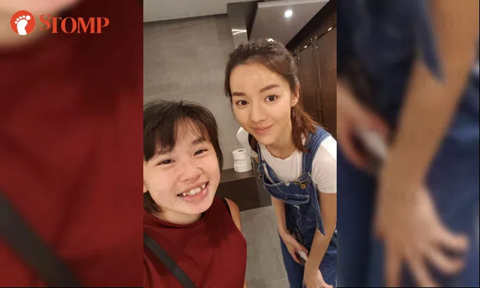 Stomper bumps into actress Jasmine Sim at Jewel Changi Airport | STOMP