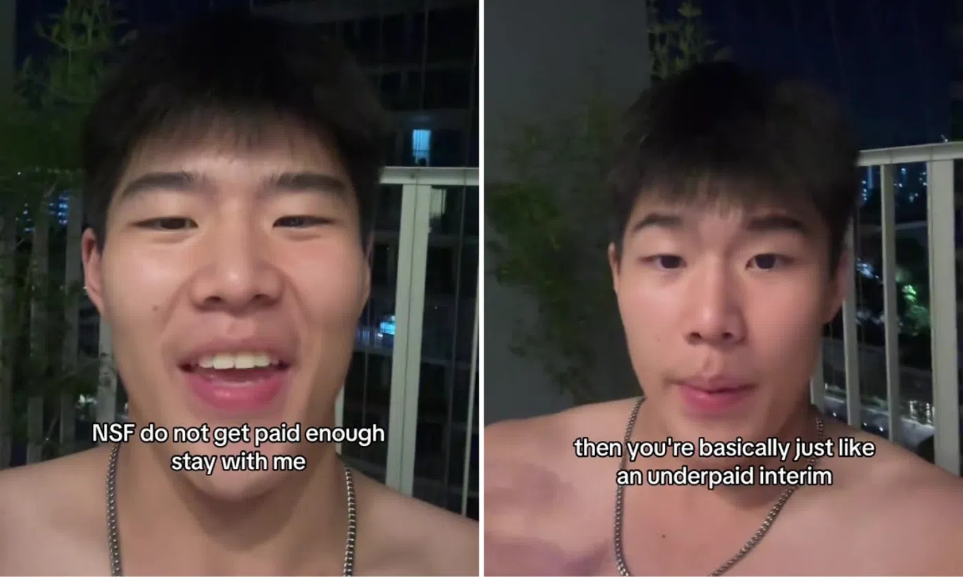 NSF blasts NS allowance, says National Service feels like 'underpaid ...