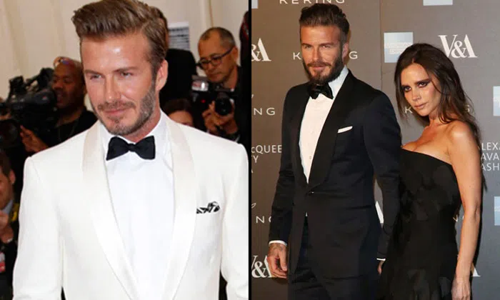 David Beckham denies using charity as stepping stone for knighthood | STOMP