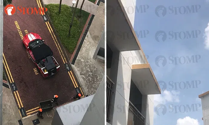 Dustbin chute catches fire, allegedly for the 4th time in Jurong West ...