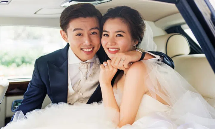 Cheryl Wee's unforgettable proposal and dazzling wedding: "I never knew ...