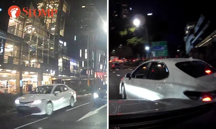 Hit-and-run caught on video: Toyota bumps into Stomper's car at Grange ...