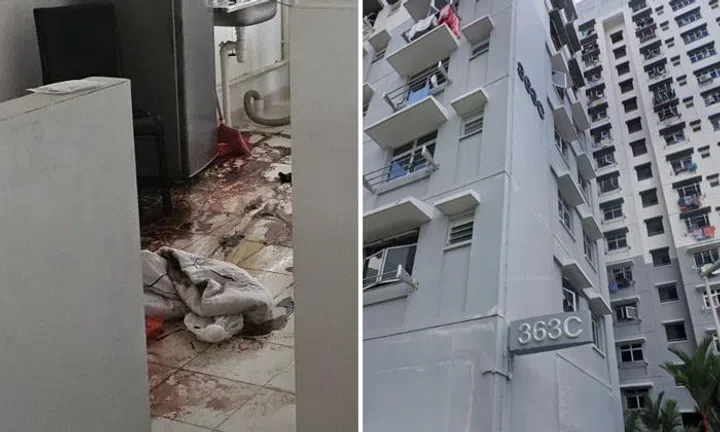 Half-naked man found dead in Sembawang home: Neighbour thought odour ...