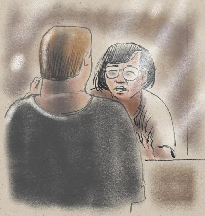 Abuse and death of Megan Khung: Mum, boyfriend expressionless while ...