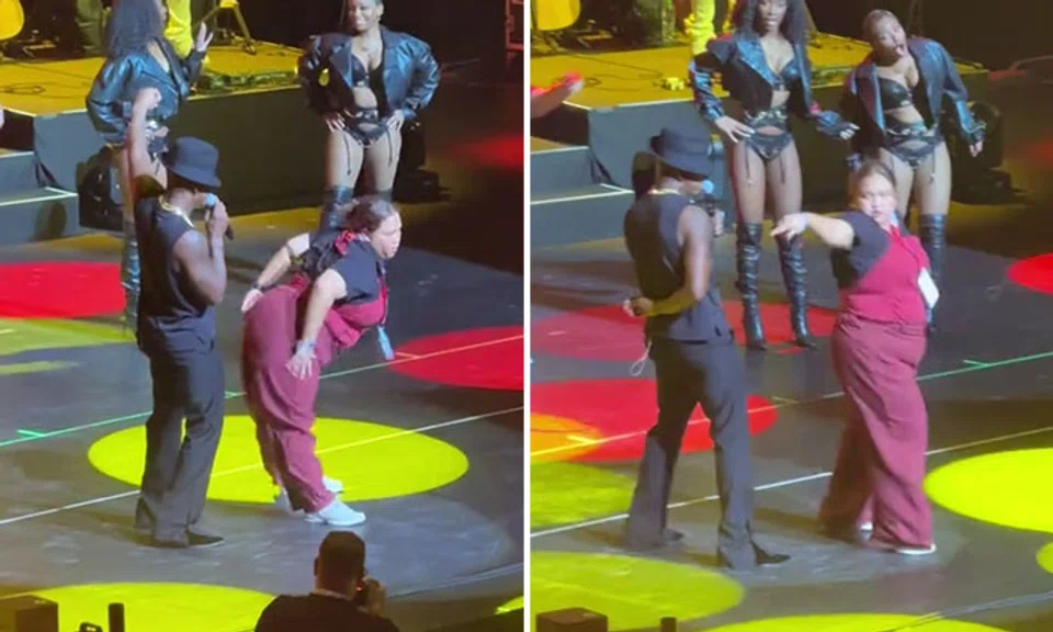 Singapore fan steals the show with epic dance moves at Ne-Yo concert | STOMP