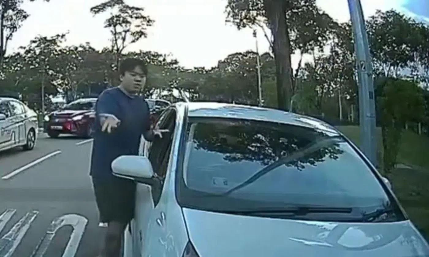 Man allegedly loses control of car and drives off after hitting vehicle ...