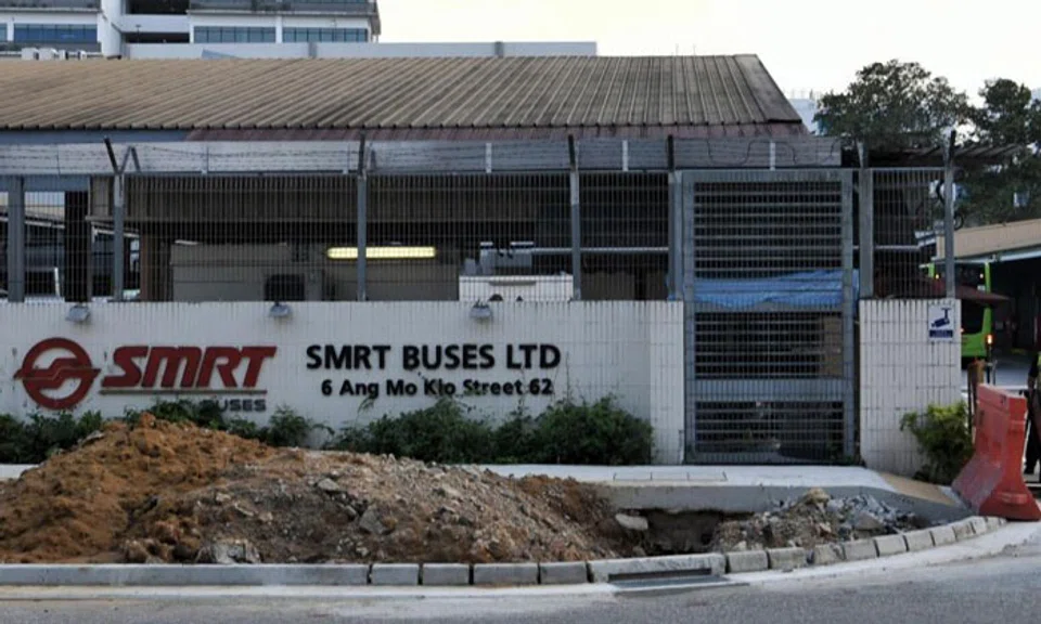 SMRT worker killed, another injured on Sunday when car jack supporting ...