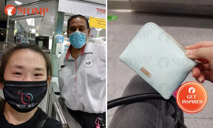Commuter thanks SMRT employee and kind stranger for reuniting her with ...