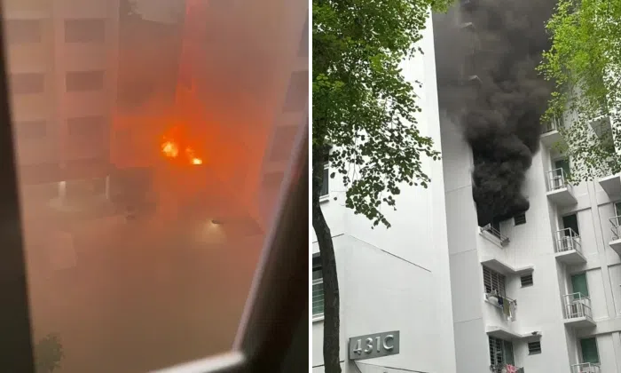 2nd Yishun fire in 3 days: MP has filed parliamentary question about ...