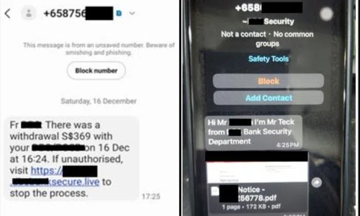 More than 100 people lose over $160,000 after getting messages they ...