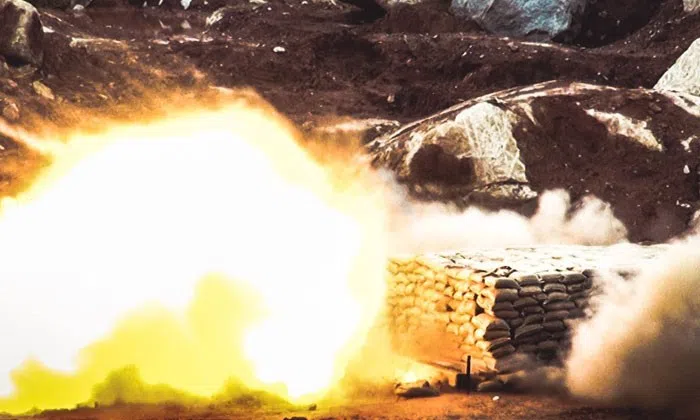 Blast from the past: See how SAF deals with 100kg high explosive bomb ...
