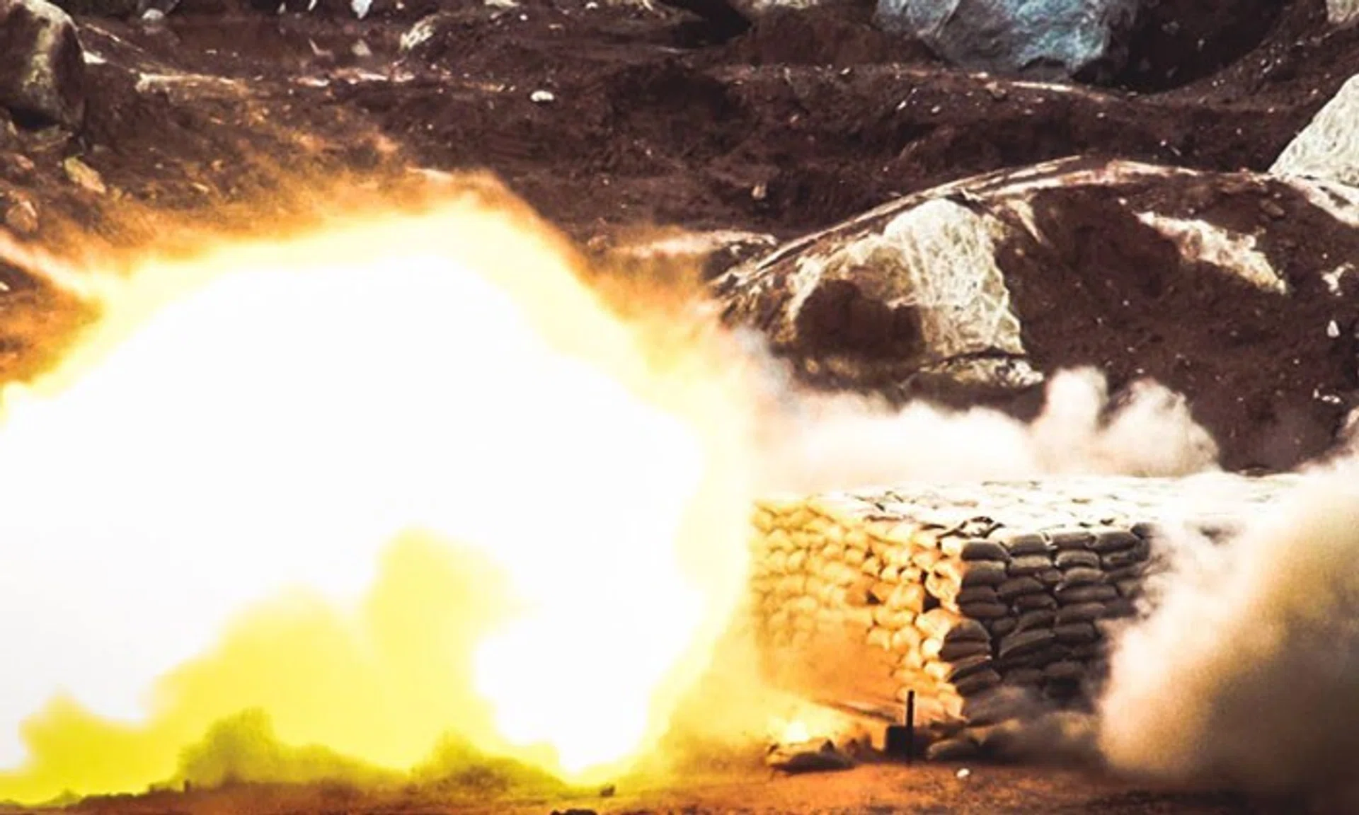 Blast from the past: See how SAF deals with 100kg high explosive bomb ...