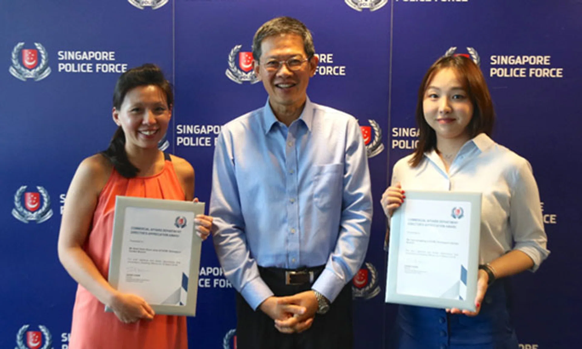 2 OCBC staff prevent woman from falling victim to love scam involving ...