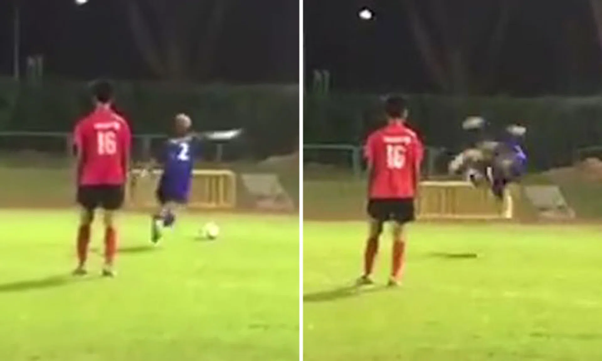 'Shaolin Soccer moment' for S'pore player who scores penalty with ...