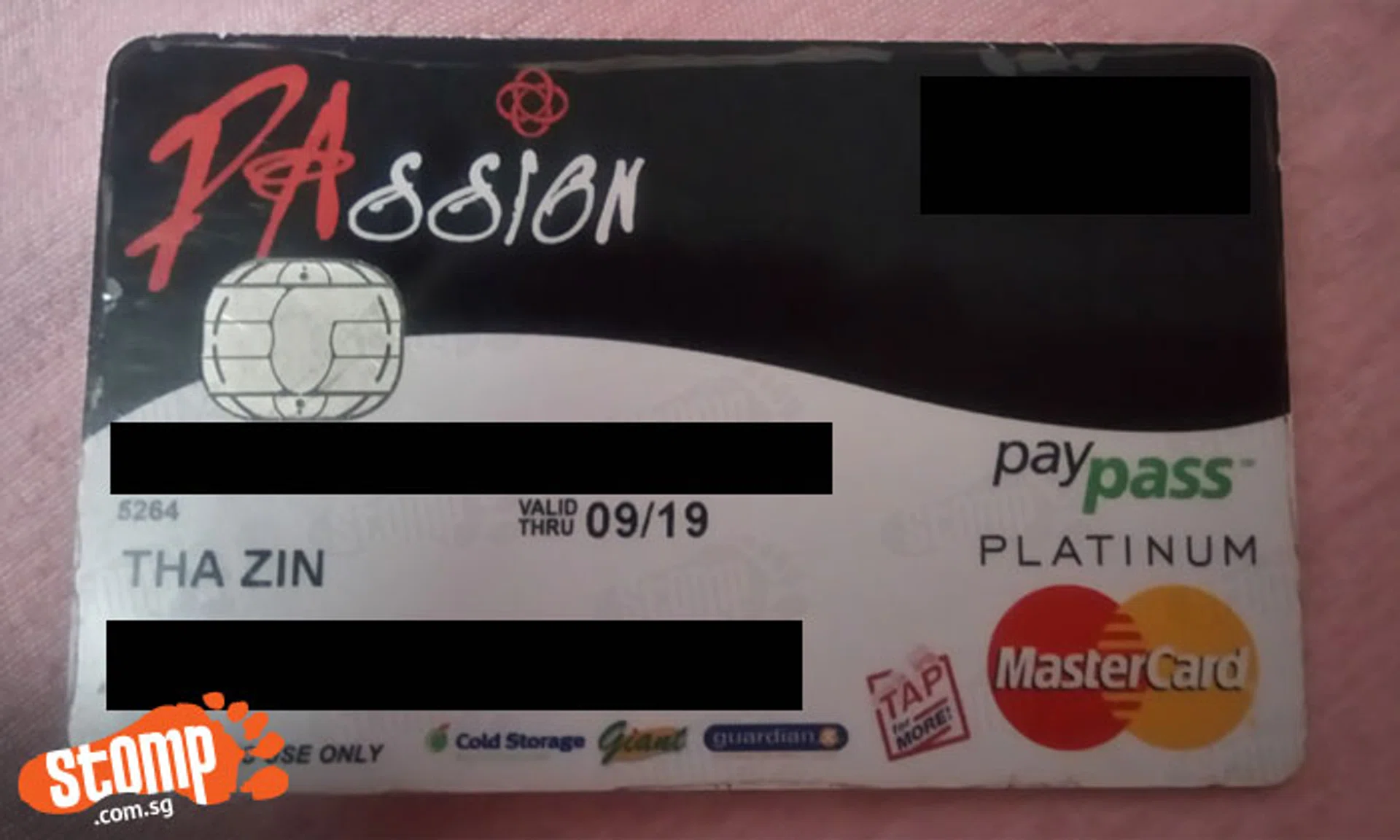 Is this your PAssion POSB Debit Card? | STOMP
