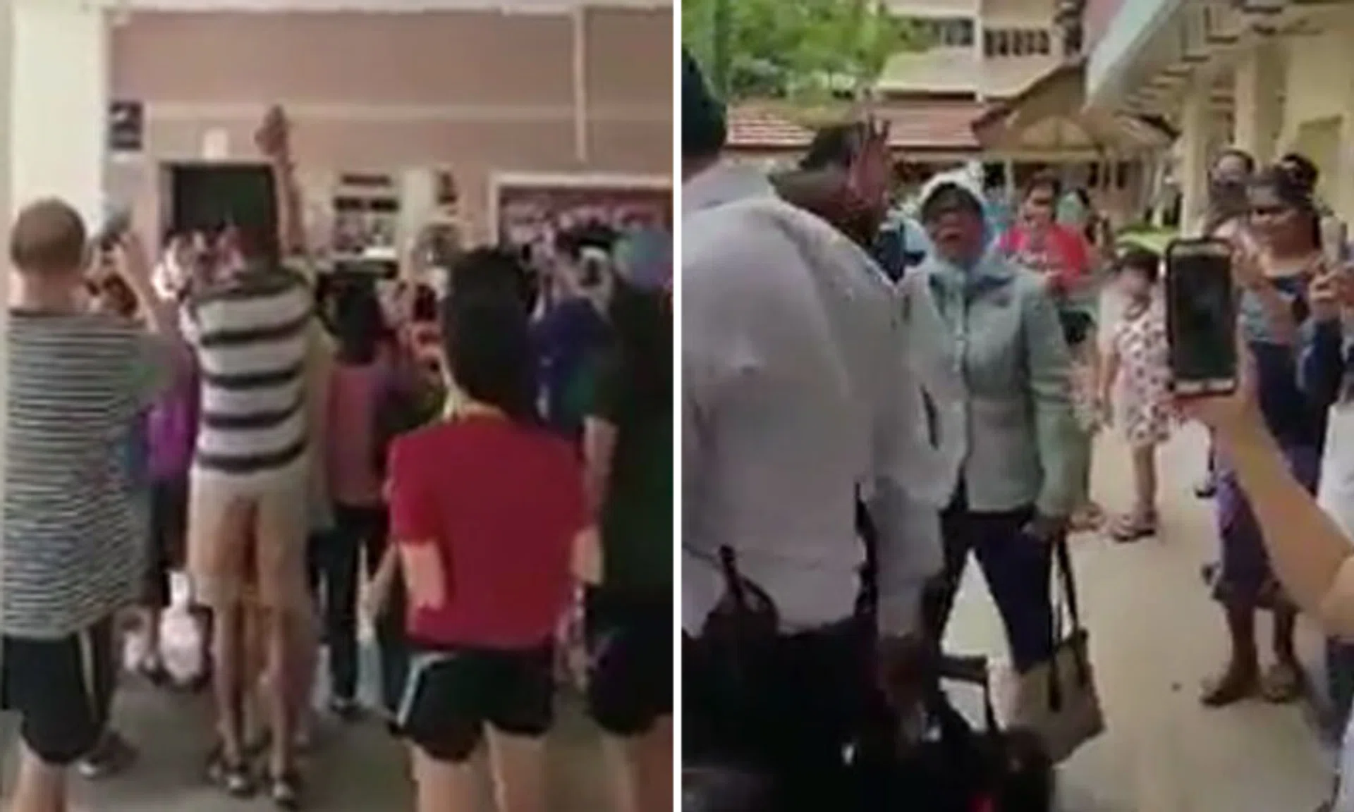 President Halimah Yacob gets celebrity treatment from residents as she ...