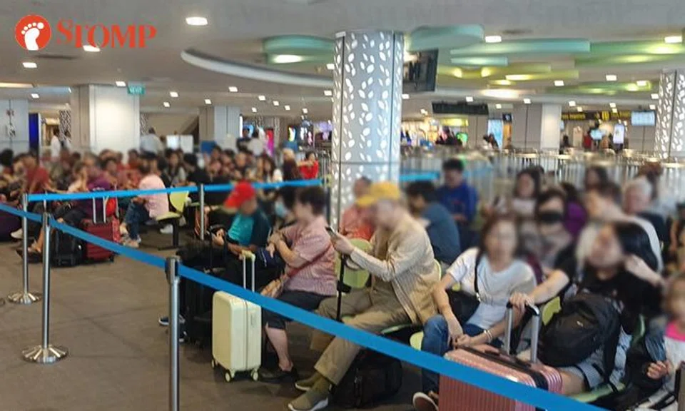 Stomper upset by handling of crowd at S'pore Cruise Centre after ship ...