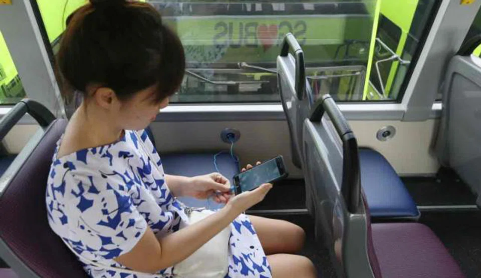 Awesome! You can now charge your phones with these USB ports on buses ...