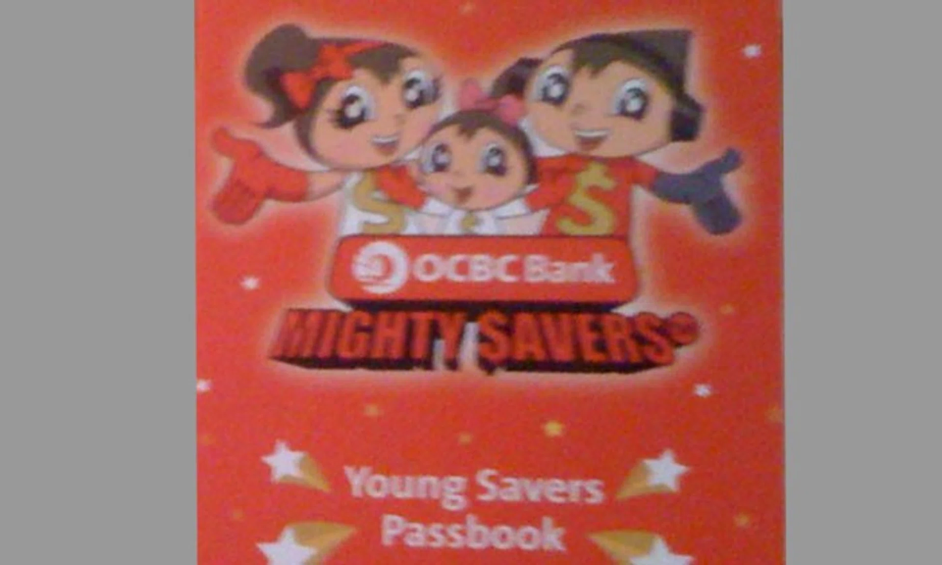 Have you seen OCBC bank books in Causeway Point? There are Peppa Pig ...
