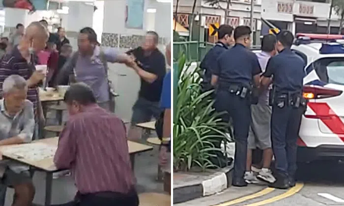 Man arrested after smashing beer bottles and injuring coffee shop ...