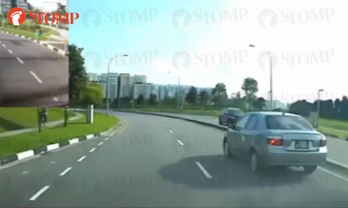 Is this driver going too fast on a 2-lane road? | STOMP