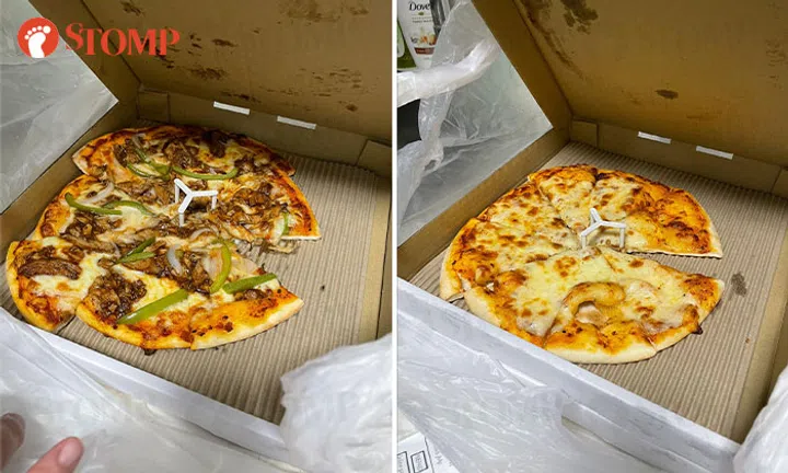 Man orders pasta... and gets pizza | STOMP