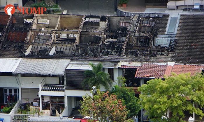 Residents reeling from fire which damaged 4..., Latest News - STOMP