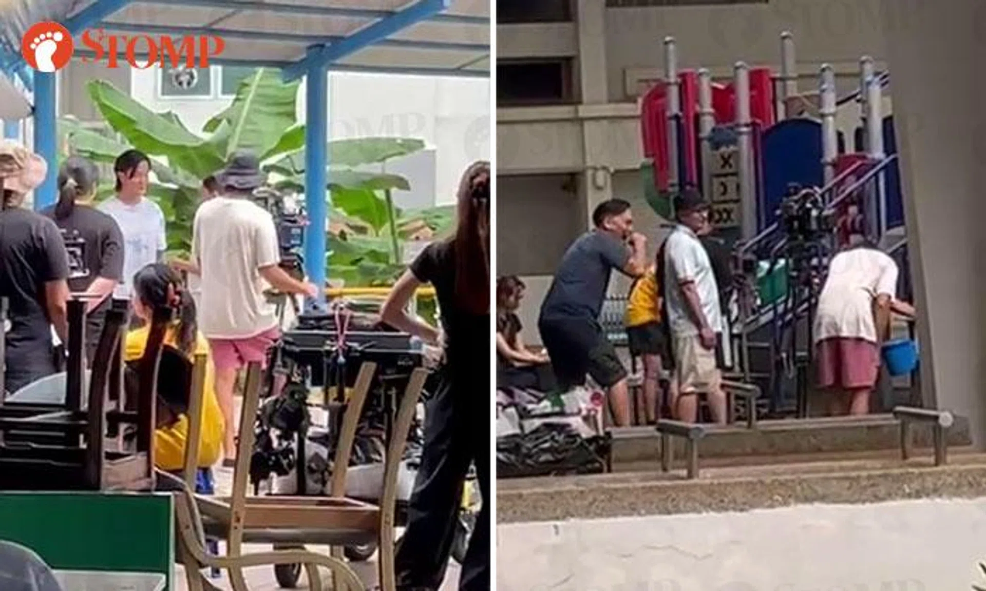 Mystery film shoot in Hougang warms Stomper's heart | STOMP