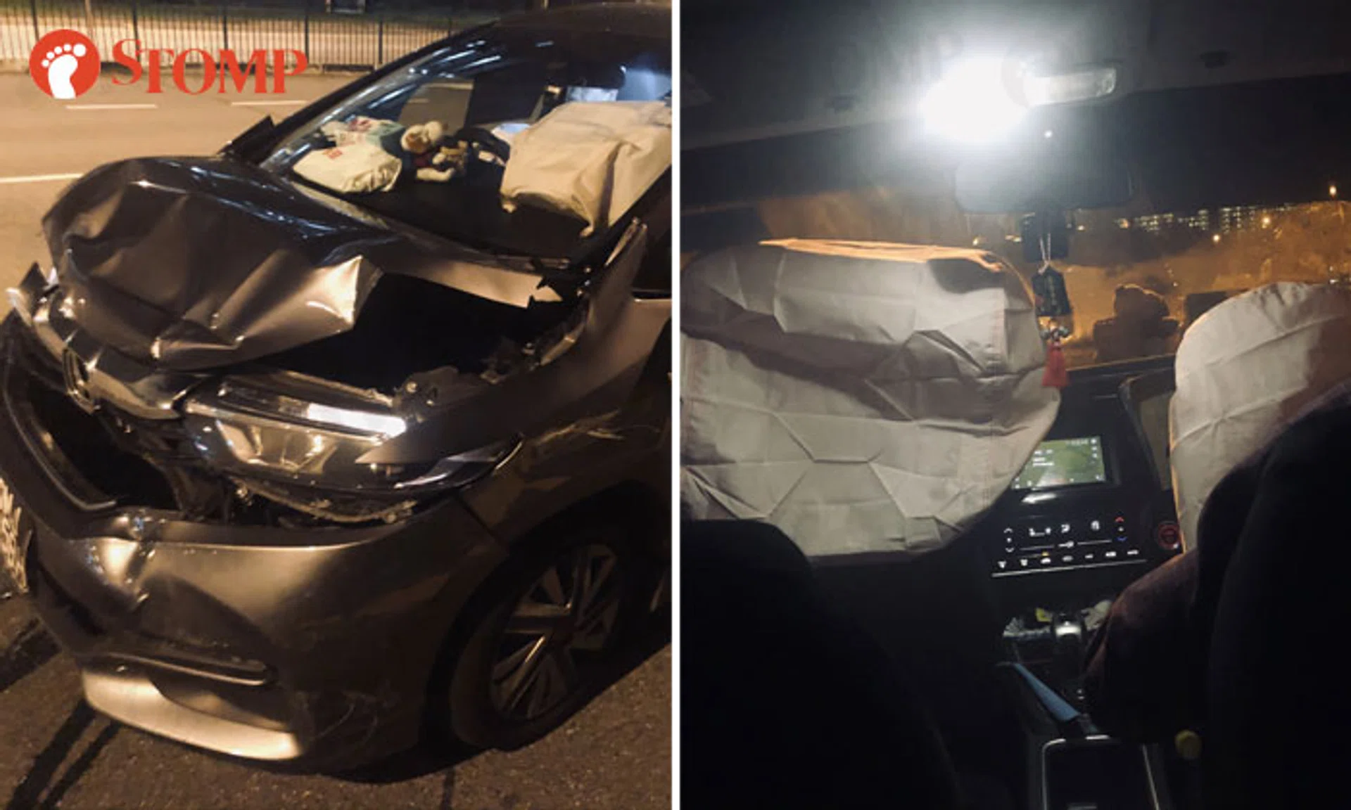 Passenger suffers fractured ribs and knee injury after Grab driver ...