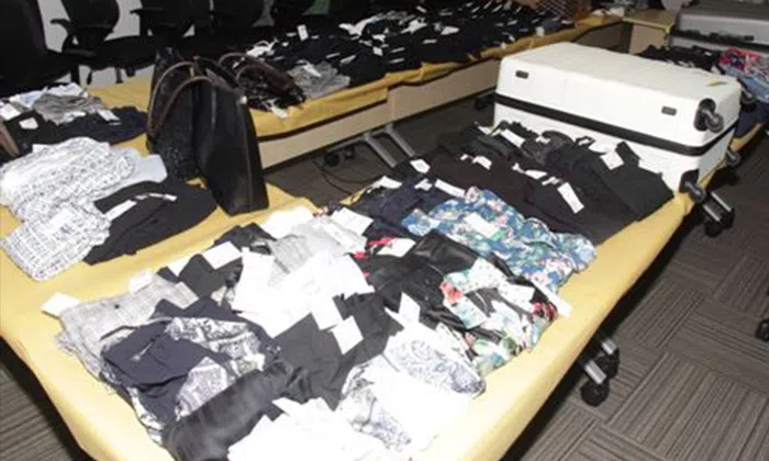 2 women arrested for serial shop theft: 167 pieces of clothing worth ...