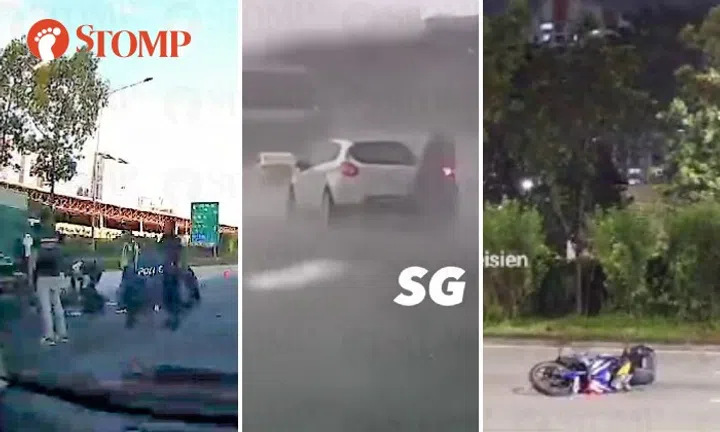 3 accidents involving motorcyclists: 1 dies in crash with truck on CTE ...