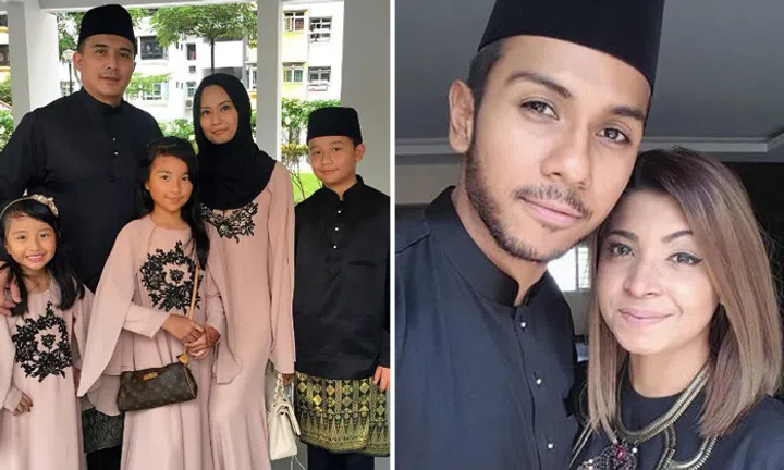 In pictures: Local celebrities celebrating Hari Raya | STOMP