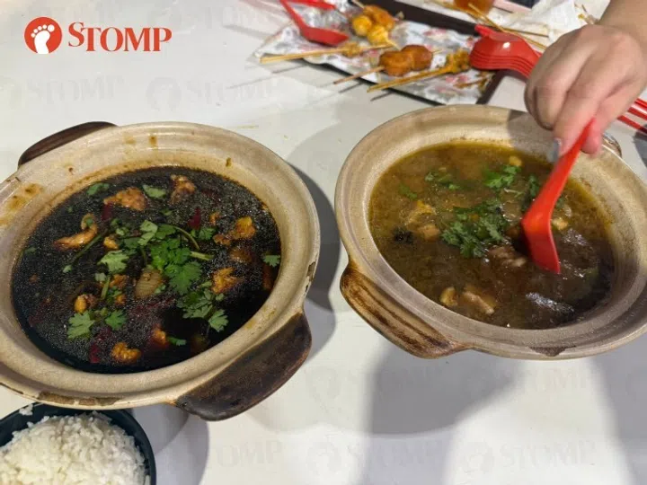 Influencer claps back after family claims hot claypot was served over ...