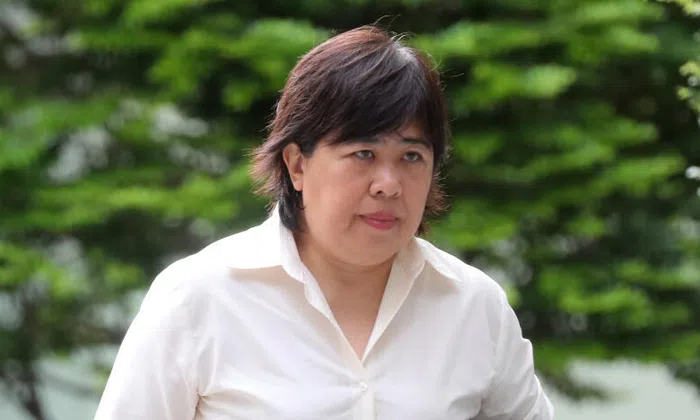 'Badge Lady' suggests security videos of her allegedly maskless might ...