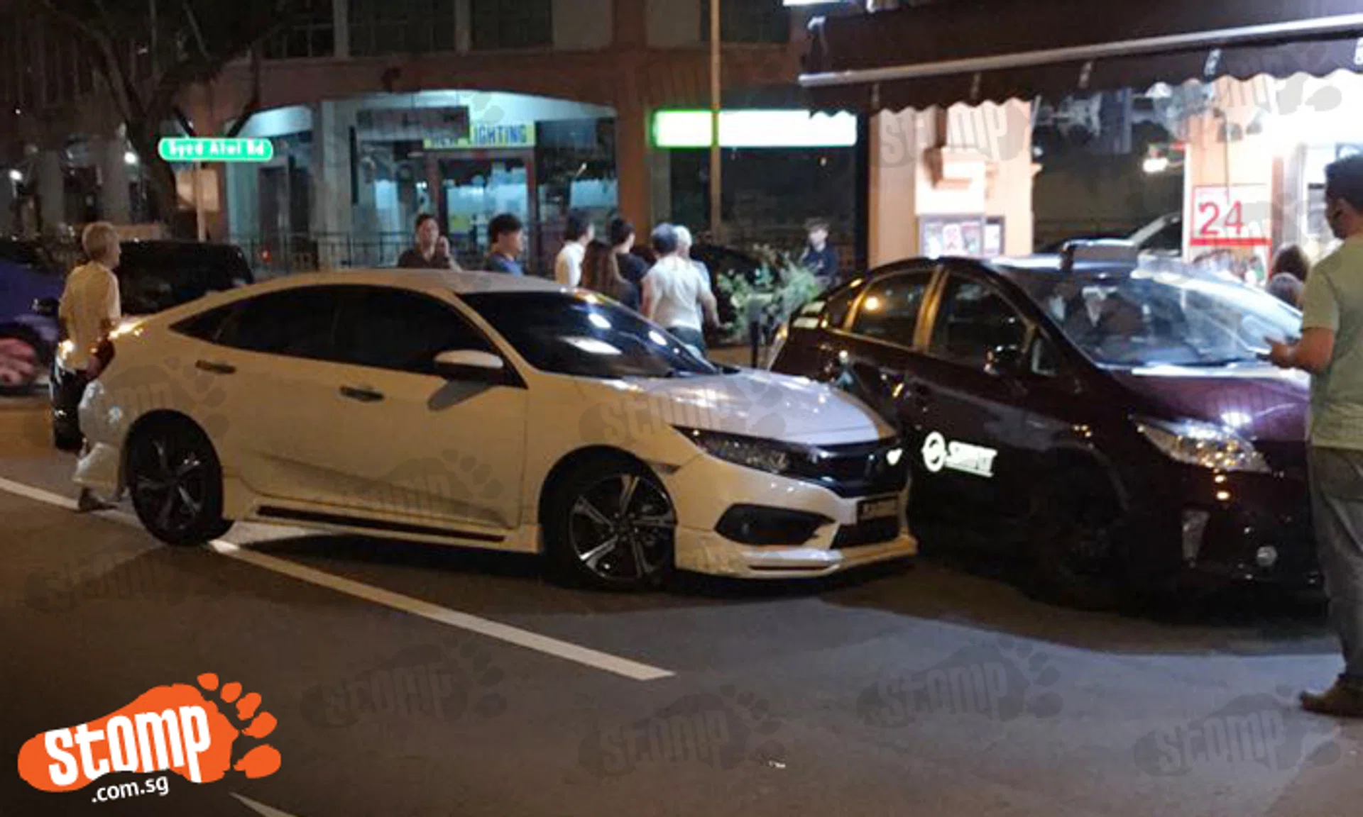 Man, 22, arrested for suspected drink-driving after accident at Syed ...