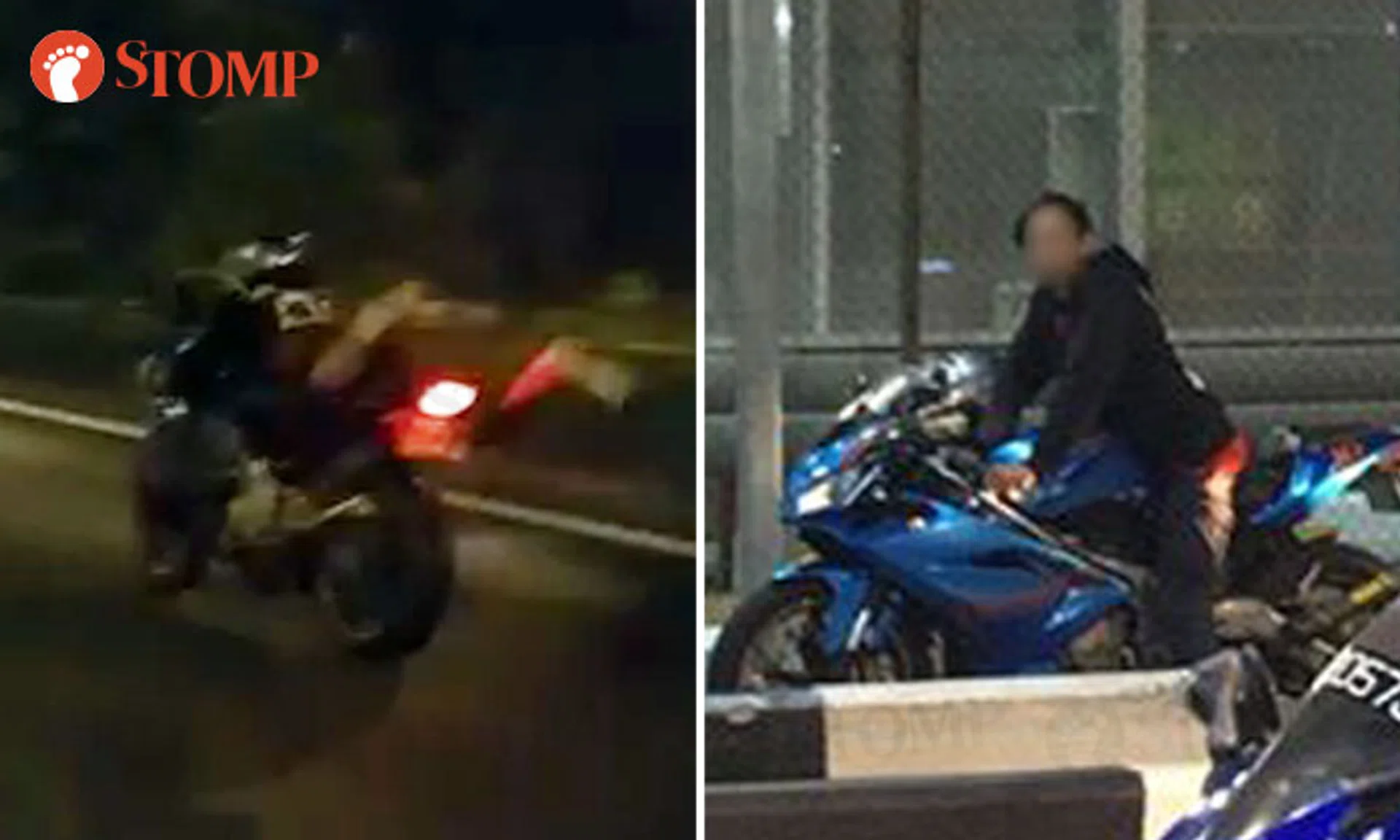 Motorcyclist does Superman stunt on BKE then..., Latest News - STOMP