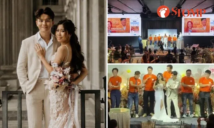 Couple has 9.9 Super Wedding Day on Sept 9, performs dance from Shopee ...