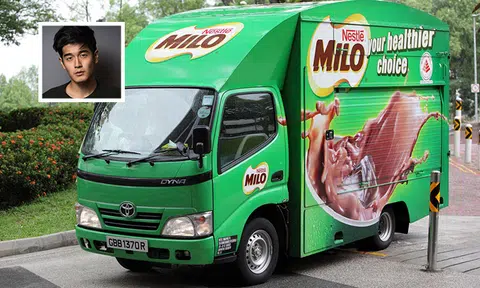 Thanks to Nathan Hartono, there will be free Milo peng at Plaza ...