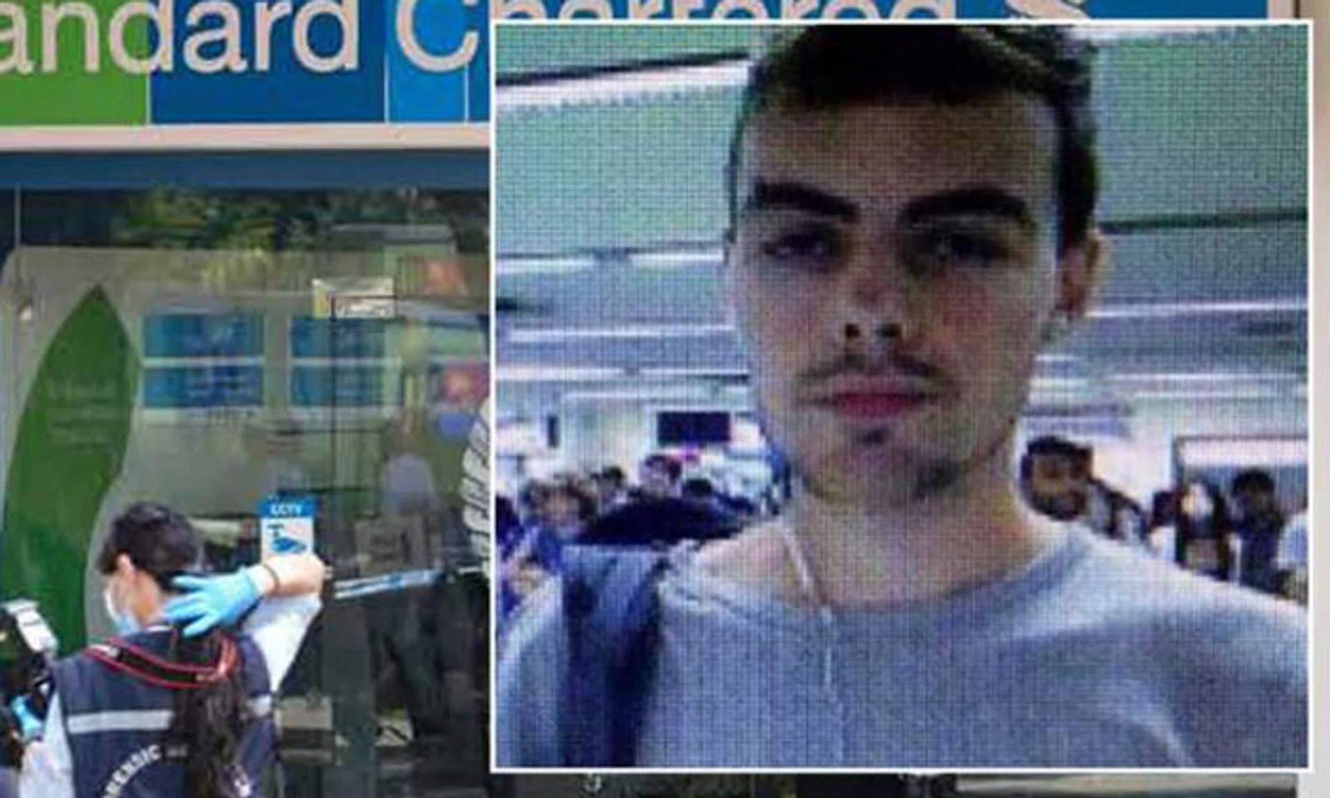 Standard Chartered robbery suspect could face customs charges in ...