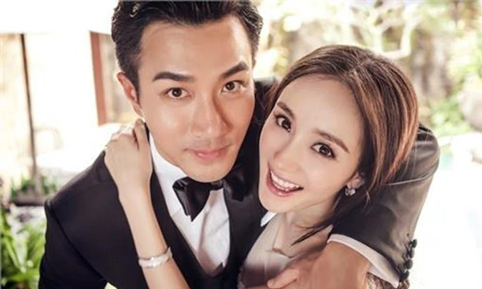 More signs of troubled marriage? Hawick Lau and Yang Mi might not even ...